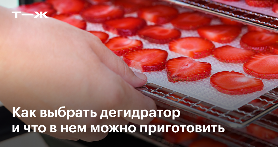 Дегидратор: что это, как выбрать сушилку для овощей и фруктов, какую ...