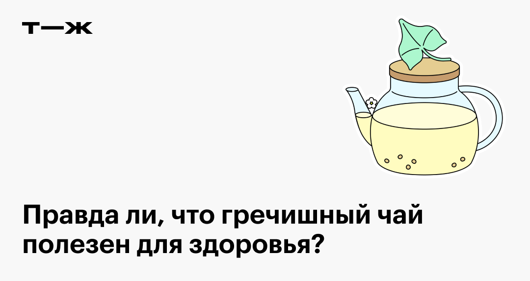 Гречишный чай: полезные свойства, возможный вред для организма, как ...