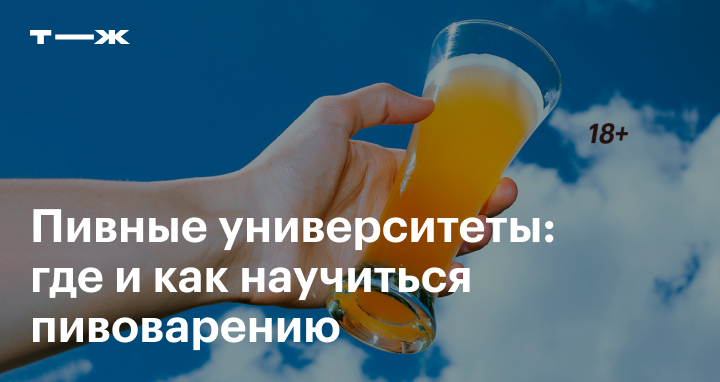 Обучение пивоварению: где учиться на технолога, пивные школы и курсы, книги