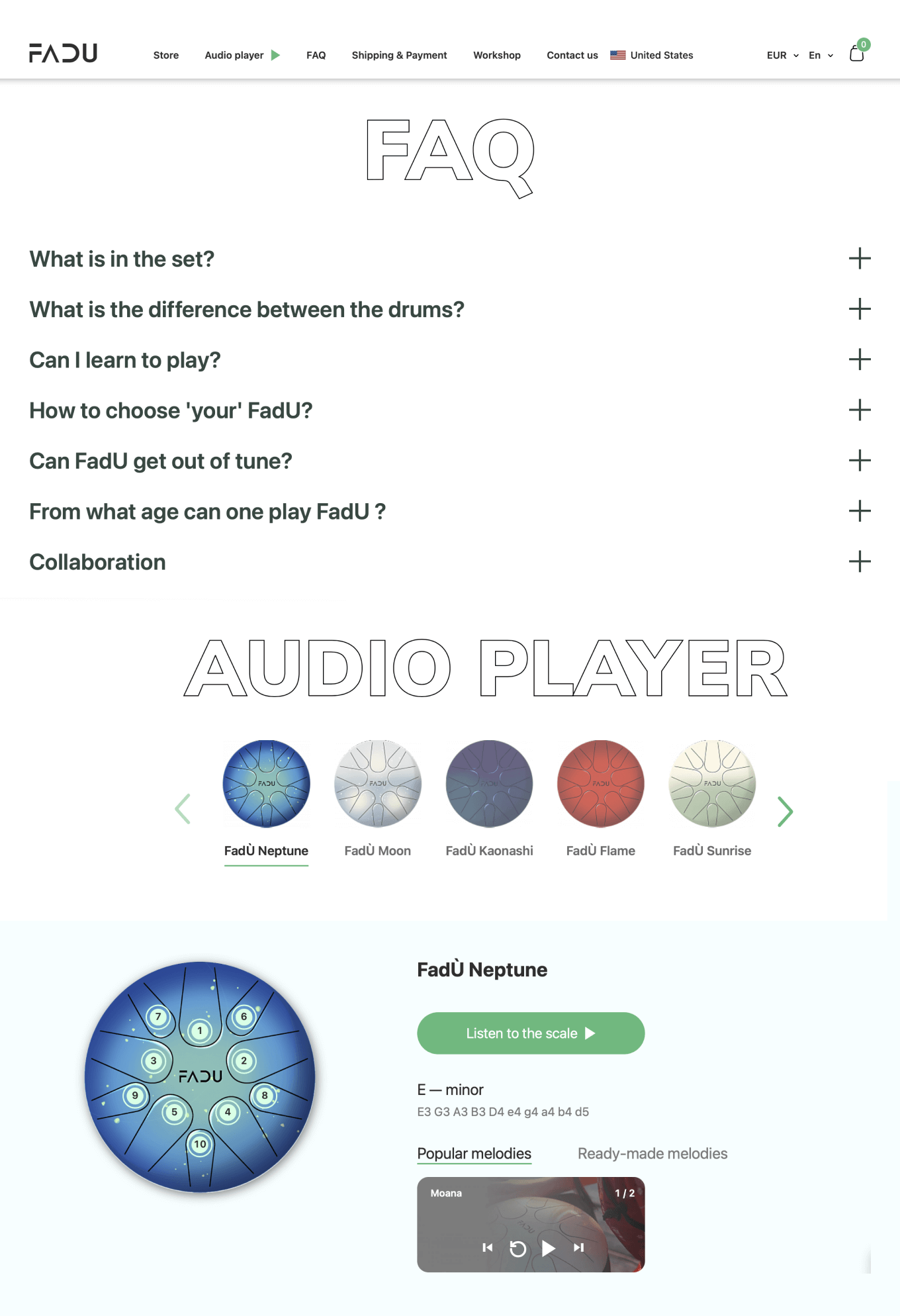 Как уйти из найма и зарабатывать на глюкофонах: история FaduDrum