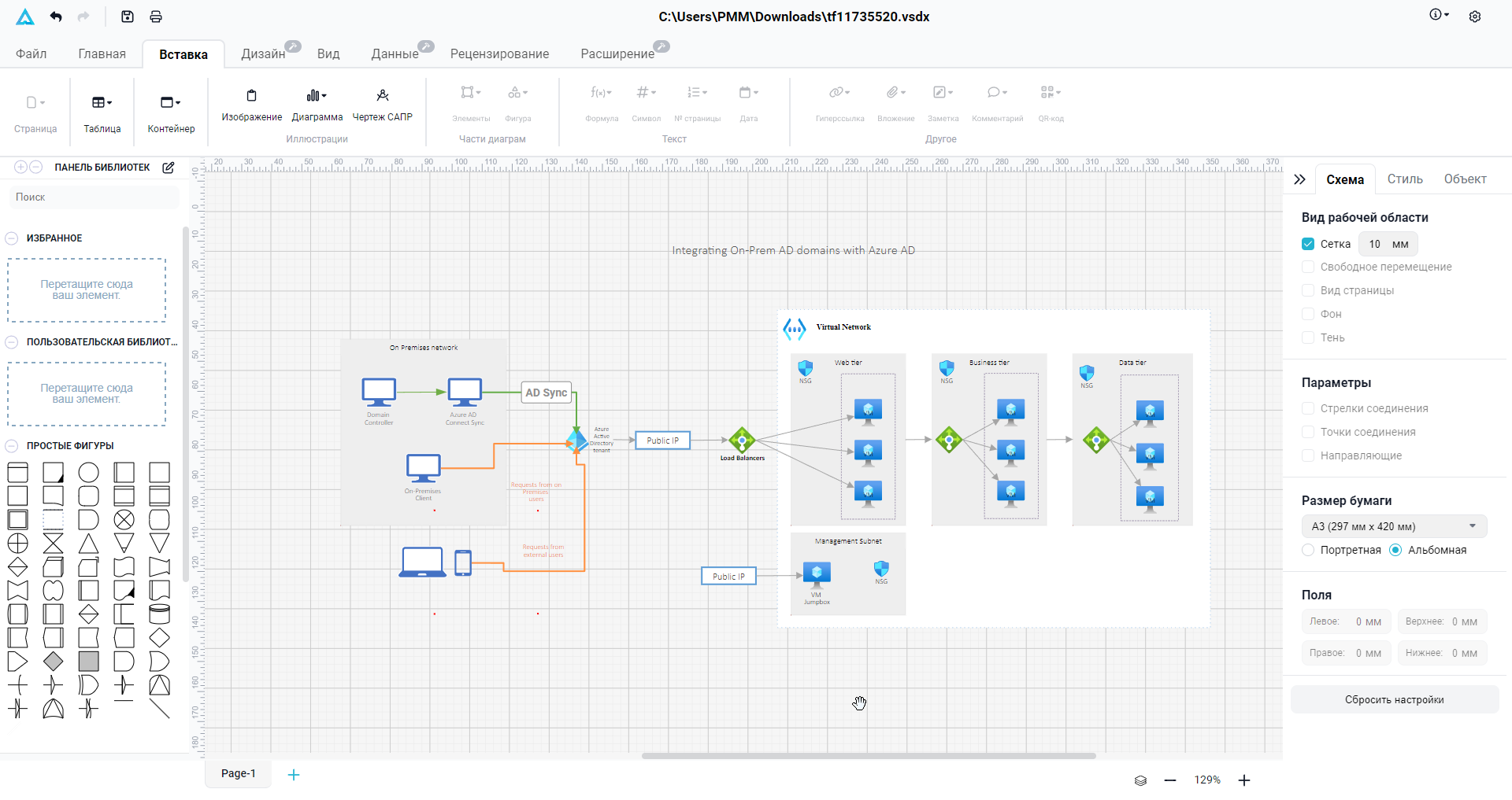 Инструкция: как и по каким критериям выбрать аналог Microsoft Visio на ...