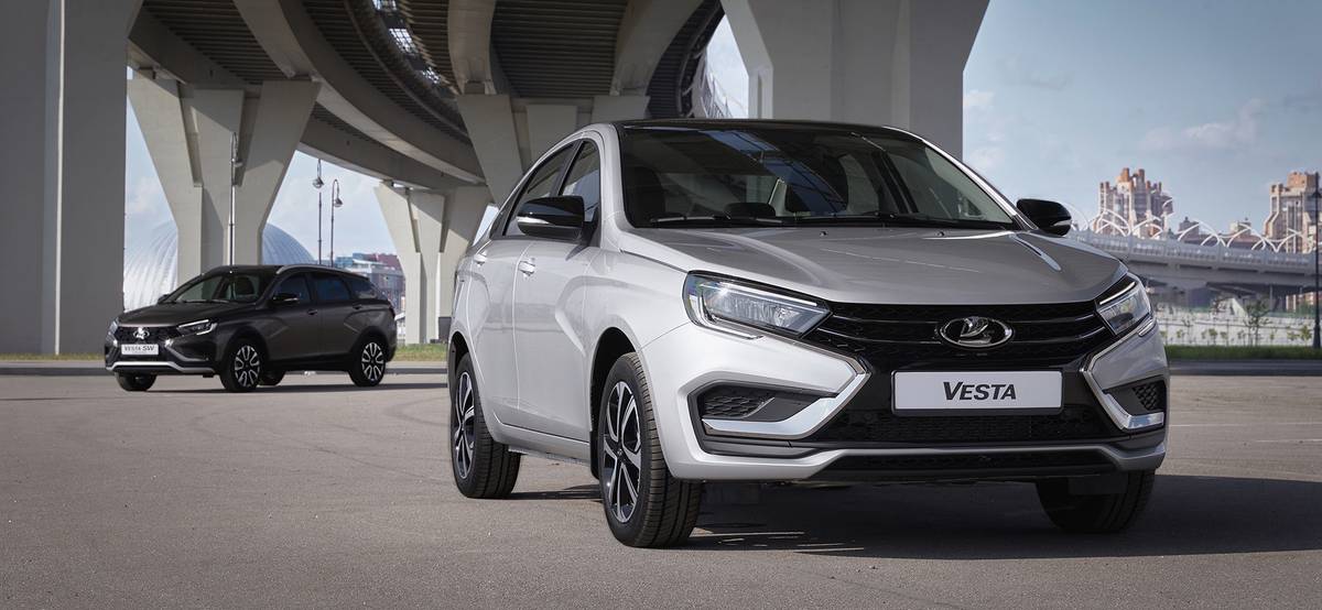 Старт продаж Lada Vesta NG: все цены и комплектации