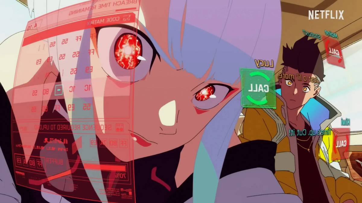 «Киберпанк: Бегущие по краю» в 2022: обзор аниме спин-оффа Cyberpunk ...