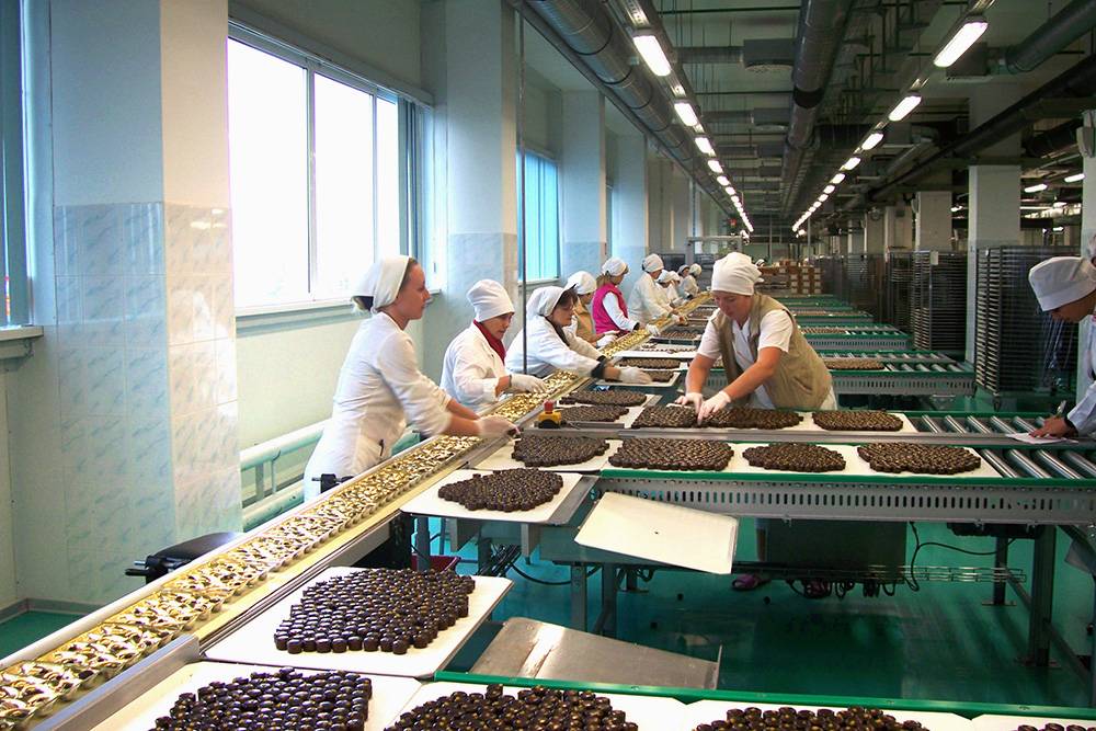 Экскурсии на фабрики в Москве узнайте все о производстве шоколада