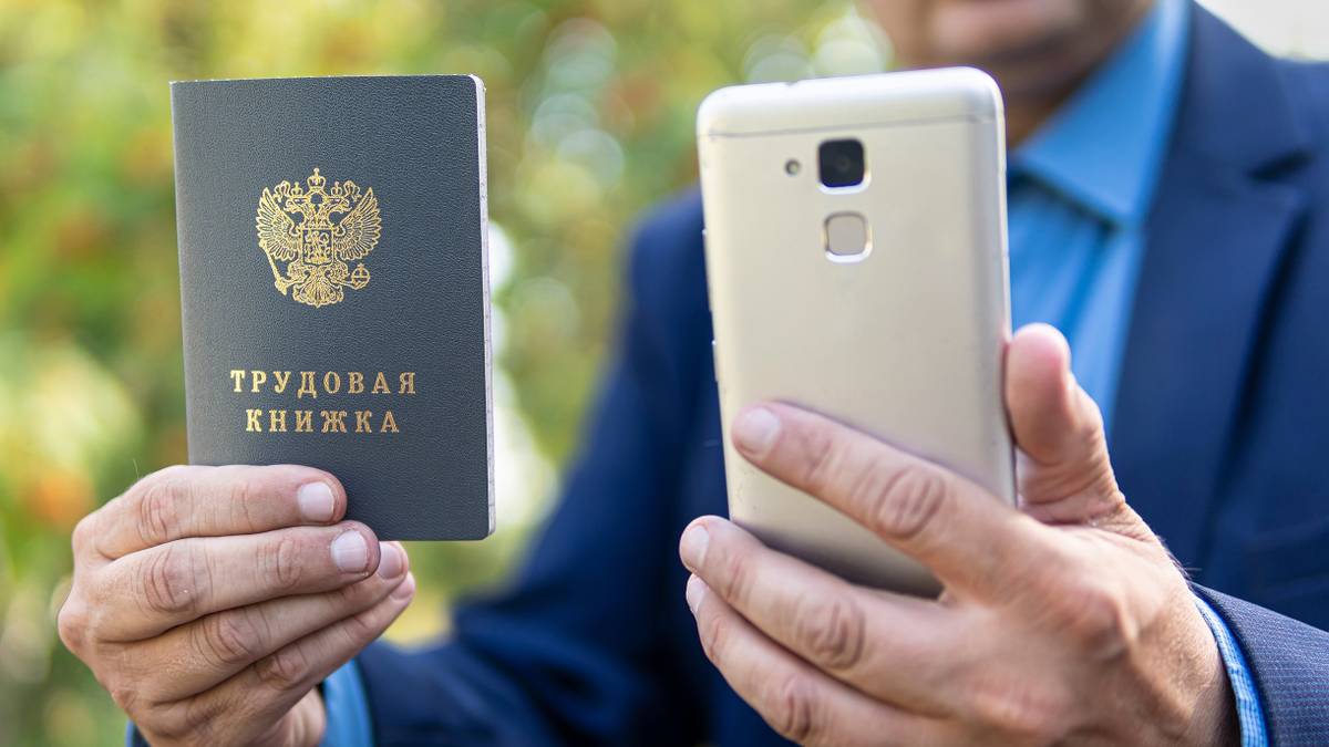 Электронная трудовая книжка в 2022 году: как и где оформить, посмотреть ...