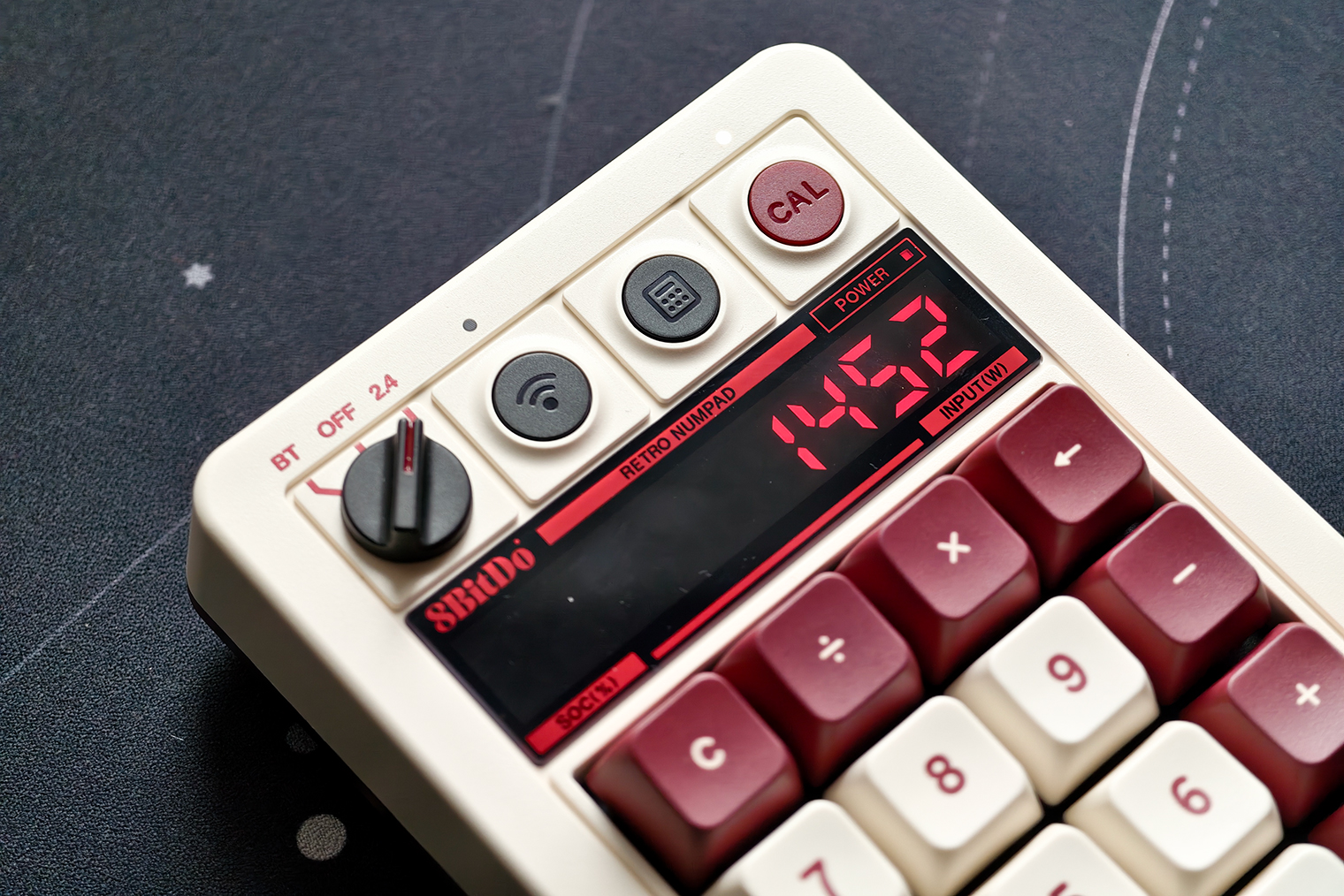 8BitDo Retro 18 Mechanical Numpad: отзыв, обзор технических ...