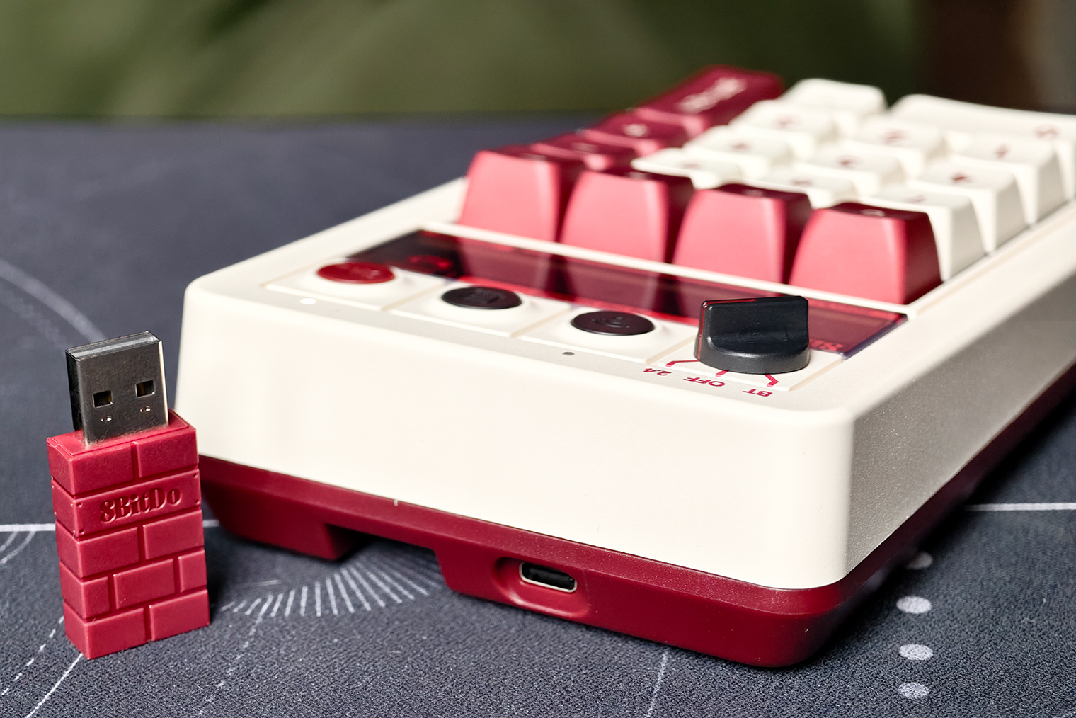8BitDo Retro 18 Mechanical Numpad: отзыв, обзор технических ...