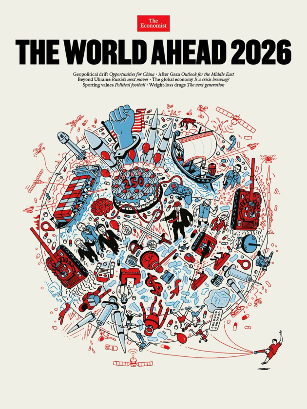  The Economist 2026 World Ahead 