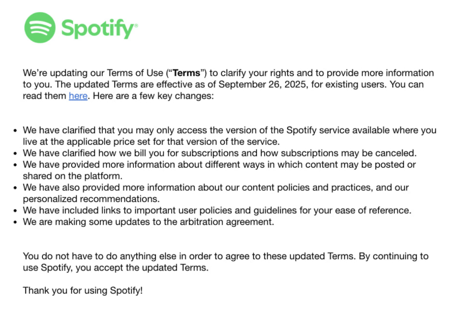 Пишут, что Spotify начнет блокировать россиянам под­писки, купленные за ...