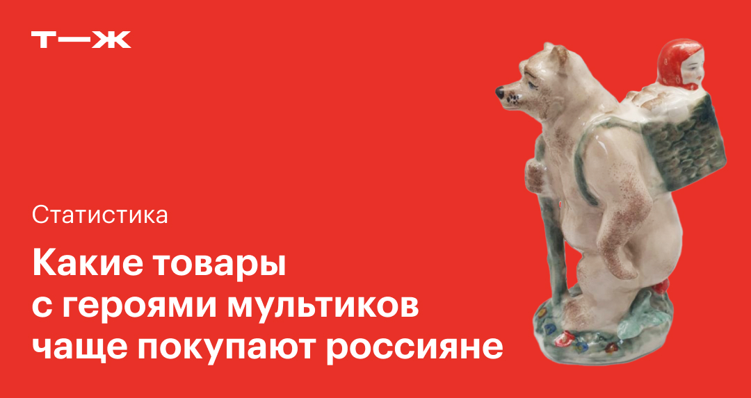 Популярные персонажи мультфильмов в России: какие товары с мультгероями ...