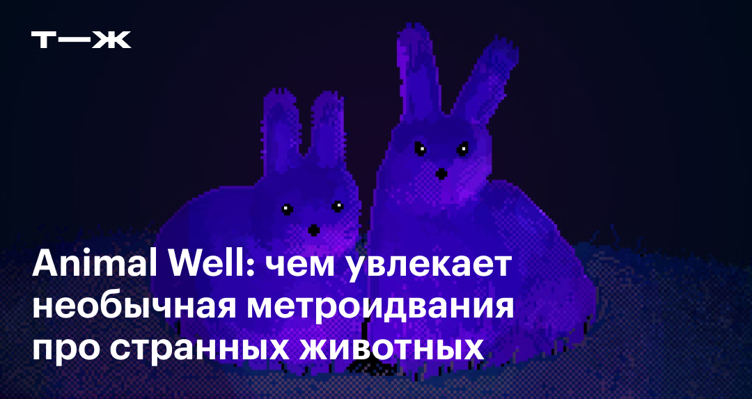 Animal Well: отзыв и обзор прохождения, системные требования, как купить