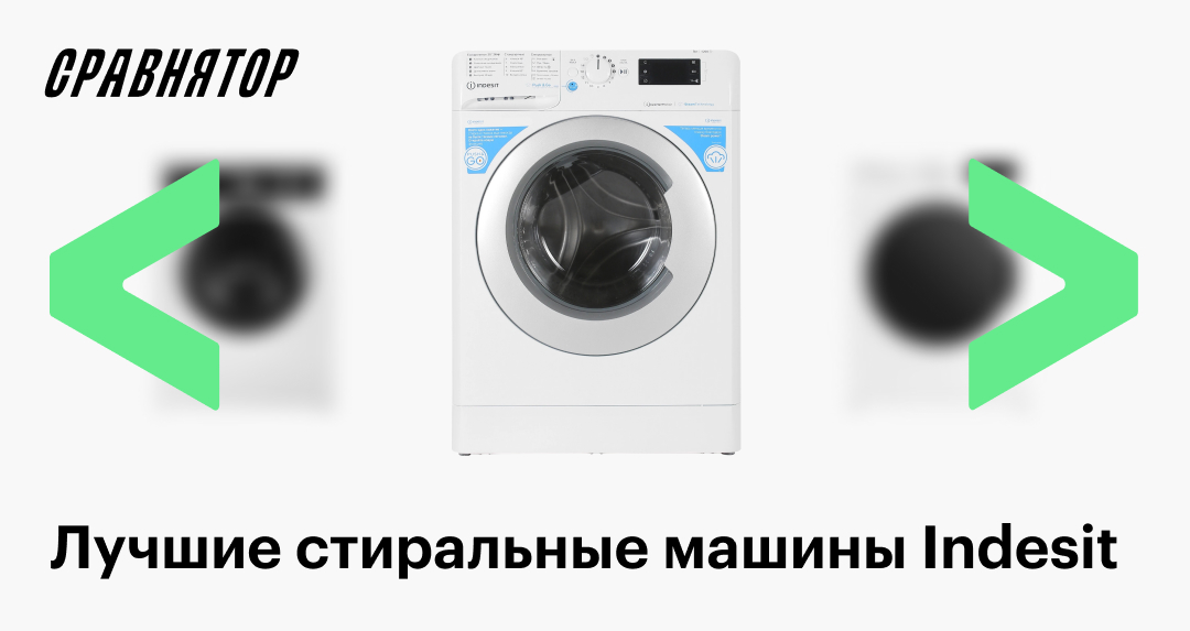 Лучшие стиральные машины Indesit в 2026 году: рейтинг моделей