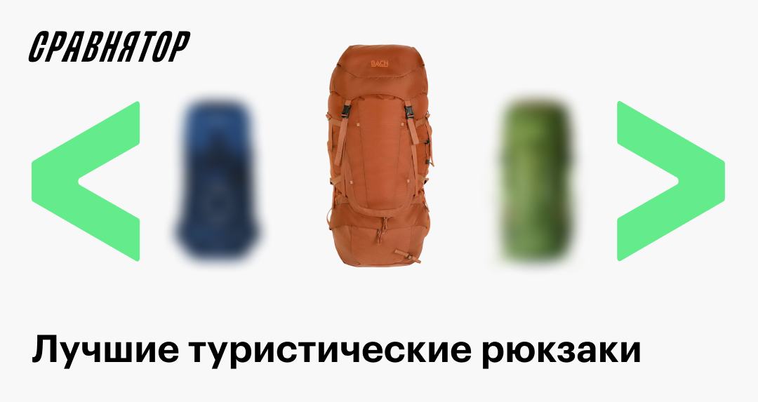 Лучшие туристические рюкзаки в 2025 году: рейтинг моделей