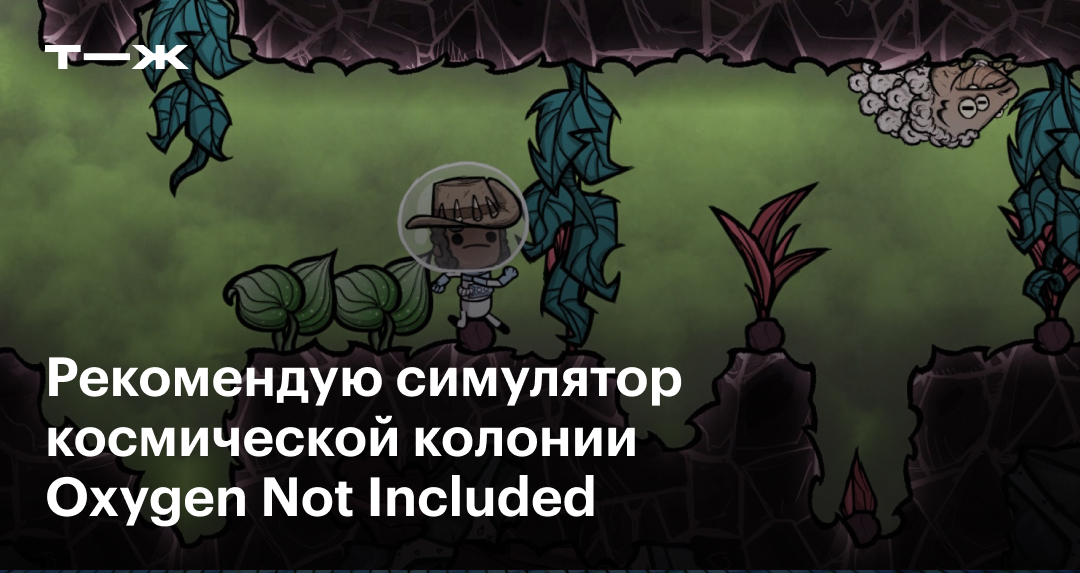 Отзыв об игре Oxygen Not Included: геймплей, особенности