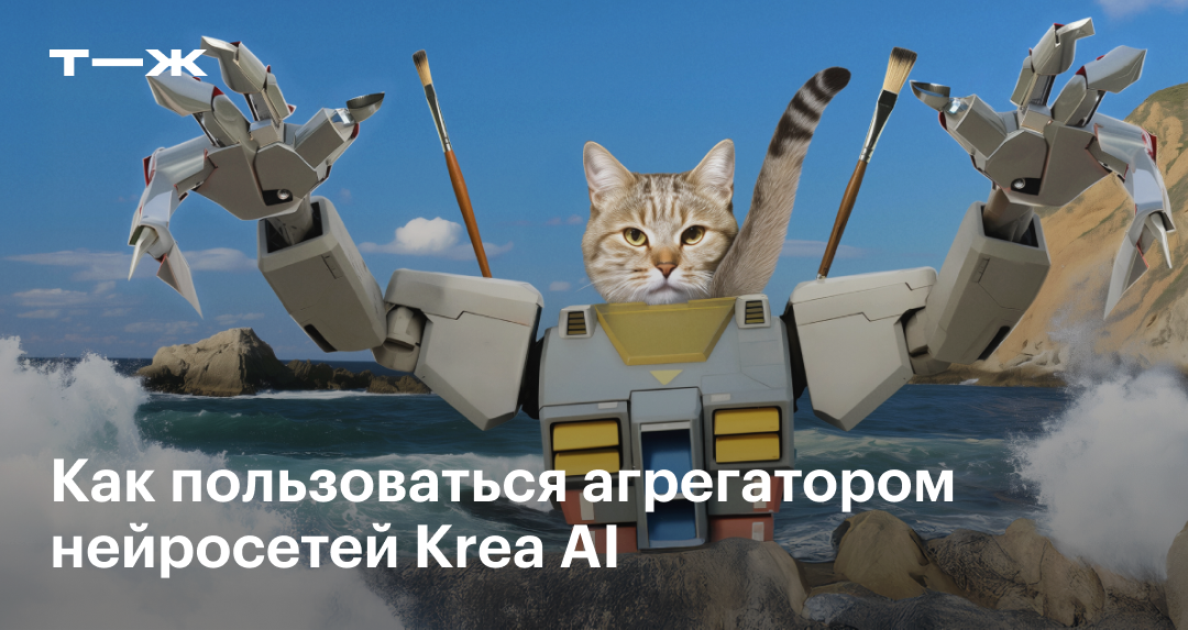 Krea AI: что за нейросеть и как ею пользоваться