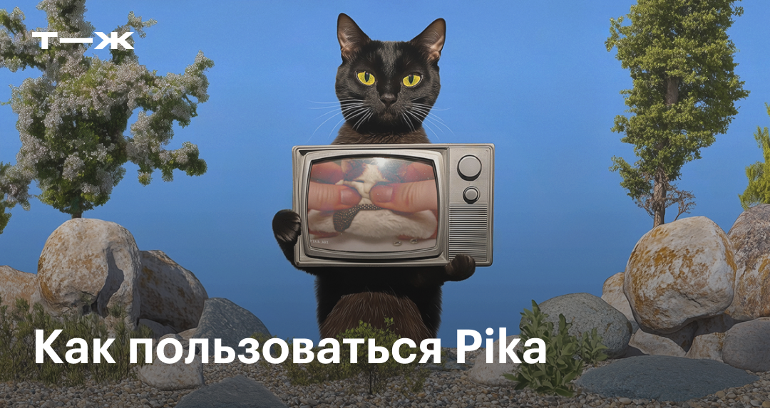 Как пользоваться нейросетью Pika: пошаговая инструкция и советы