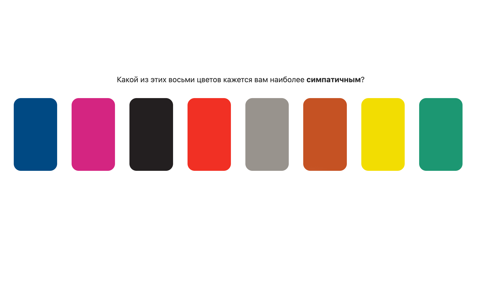 Тест Люшера: что это, как работает цветовой тест, стоит ли доверять