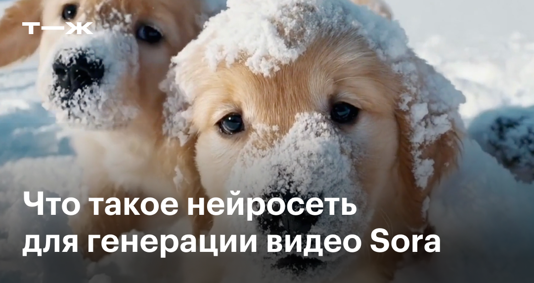 Sora от Openai что за нейросеть и как ей пользоваться