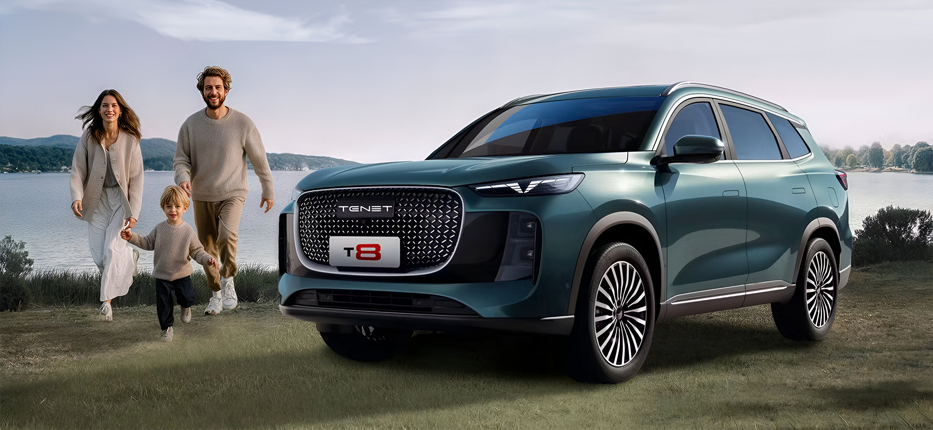 Tenet T8: цены, комплектации и технические характеристики кроссовера