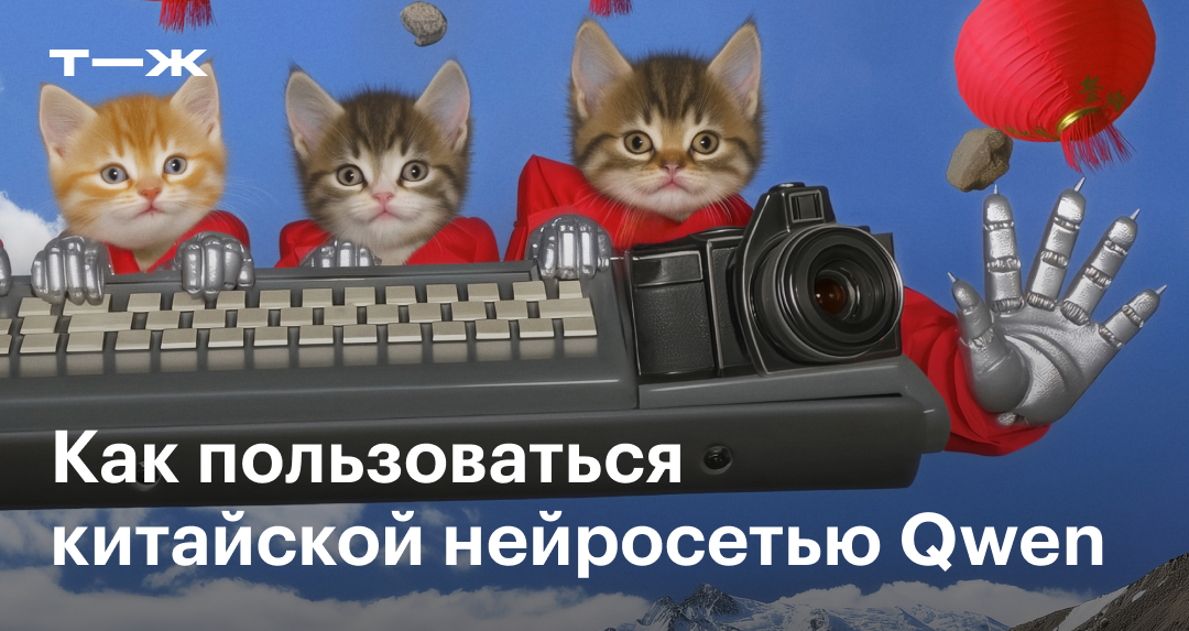 Qwen: что за нейросеть и как ей пользоваться
