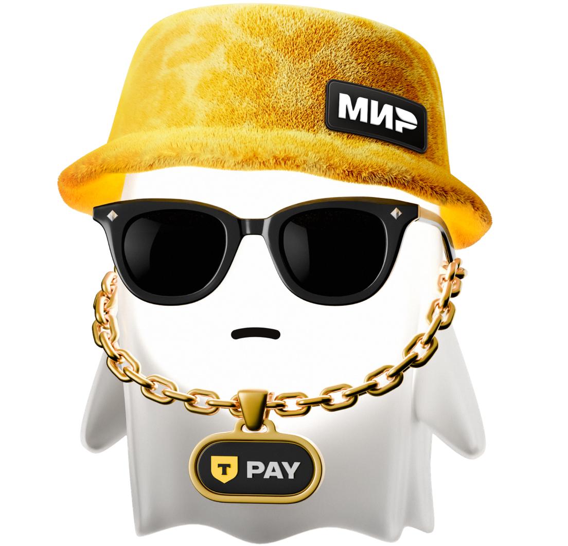 Дизайн платежных стикеров T‑Pay
